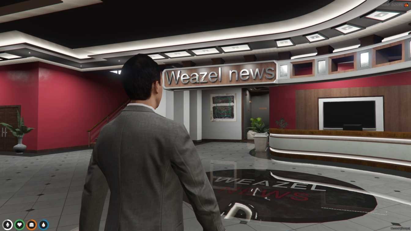 FiveM Weazel News MLO - fivem-m.shop