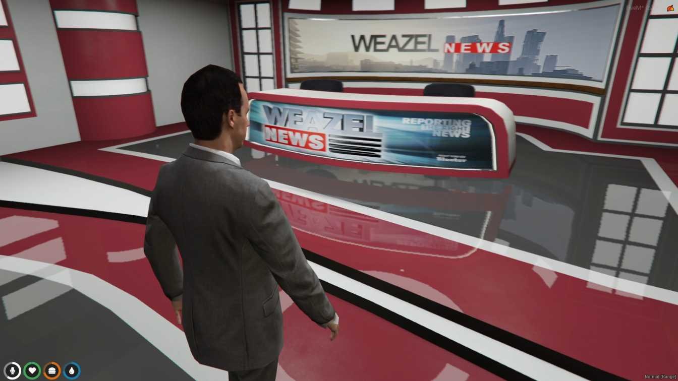FiveM Weazel News MLO - fivem-m.shop