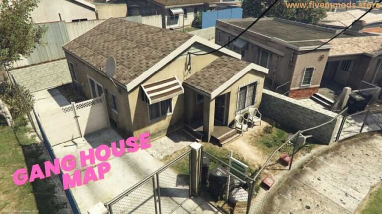 FiveM Gang House MLO - Fivem mods