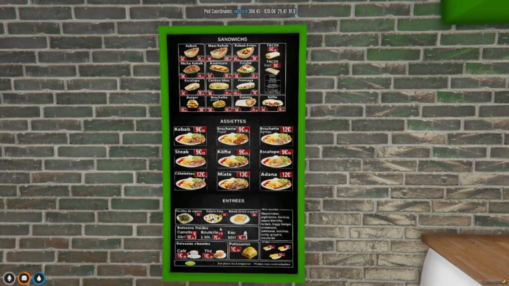 Kebab King Restaurant MLO - Fivem mods