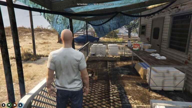 FiveM Drug Locations Map - Fivem mods