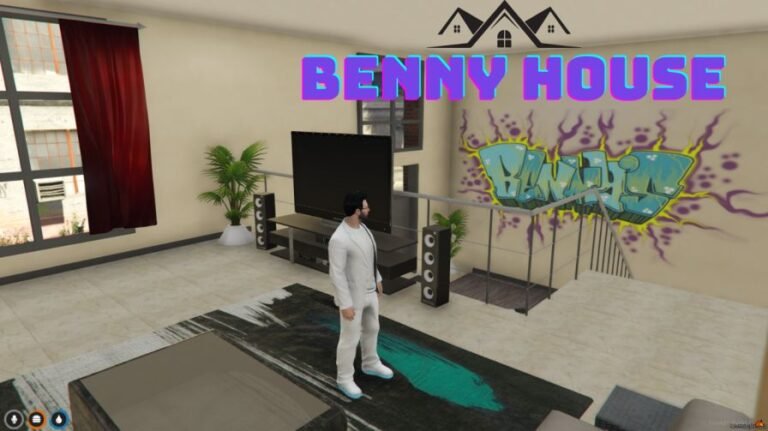 FiveM Bennys House MLO - Fivem mods