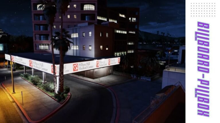 Billboard Pillbox Medical Center MLO - Fivem mods