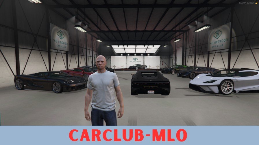 FiveM Car Club MLO - Fivem mods