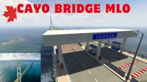 FiveM Cayo Perico Bridge - Fivem mods