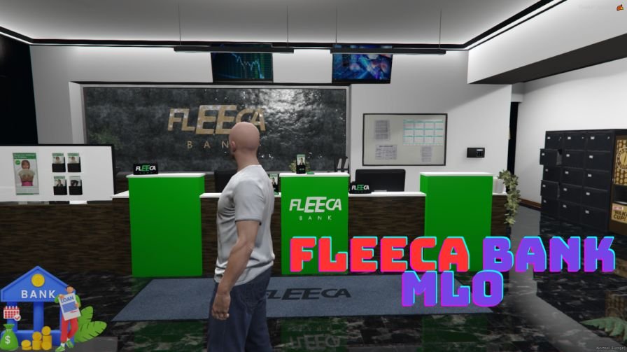 Fleeca Bank MLO - Fivem mods