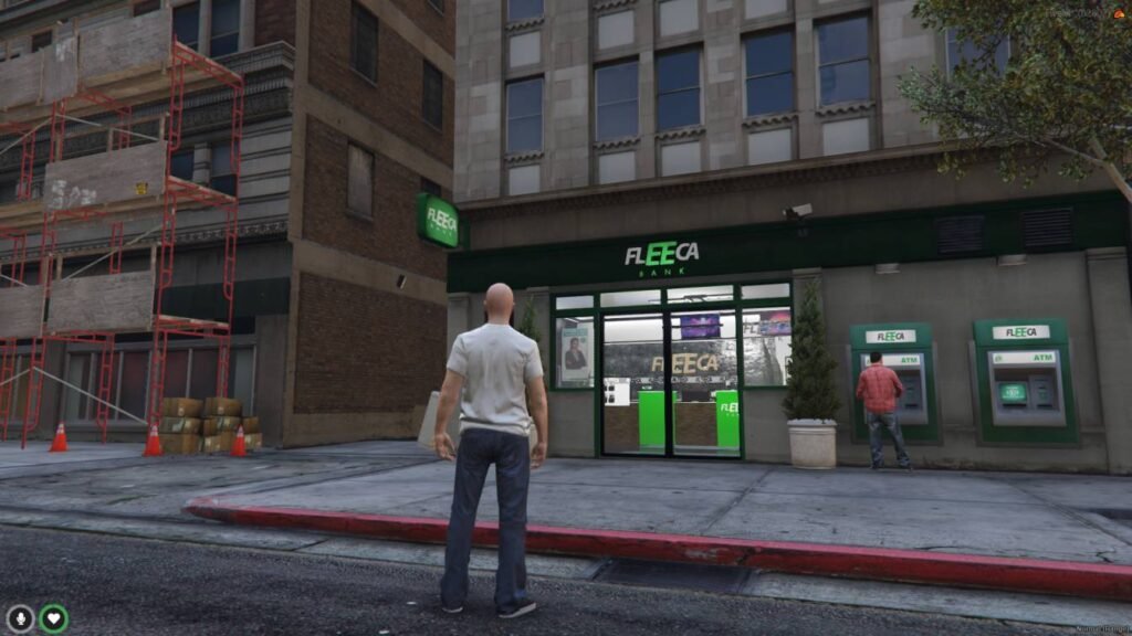 Fleeca Bank MLO - Fivem mods