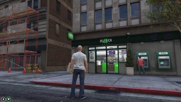 Fleeca Bank MLO - Fivem mods