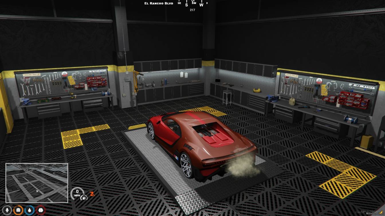 FiveM East Custom MLO - Fivem mods