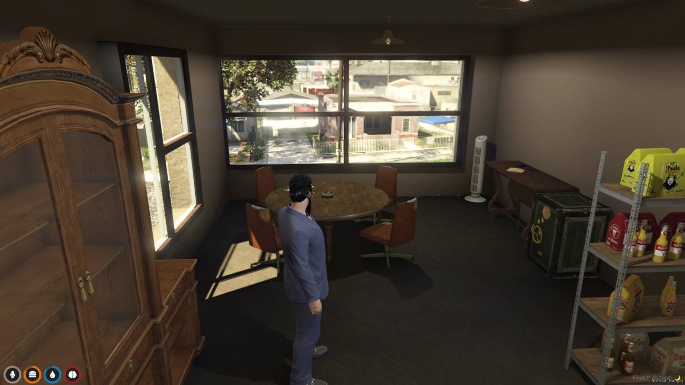 FiveM Gang House MLO - Fivem mods