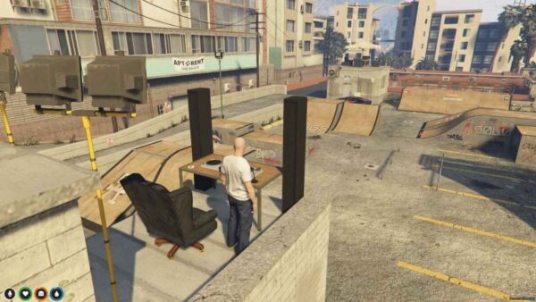 Skatepark Map FiveM - Fivem mods