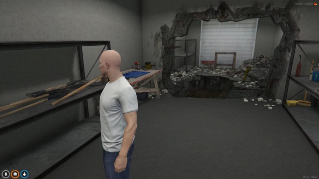 Weed Storage MLO - Fivem mods