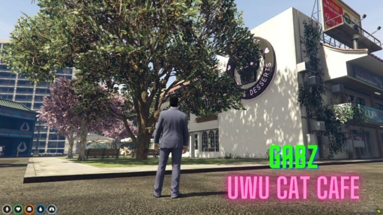 GABZ Cat Cafe/UwU Cafe Map - Fivem mods