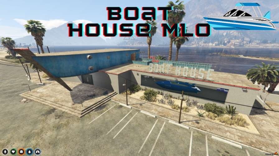 FiveM Boat House MLO - Fivem mods