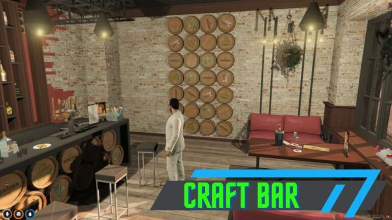 FiveM Craft Bar MLO - Fivem mods