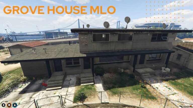 Grove Street House MLO - Fivem mods