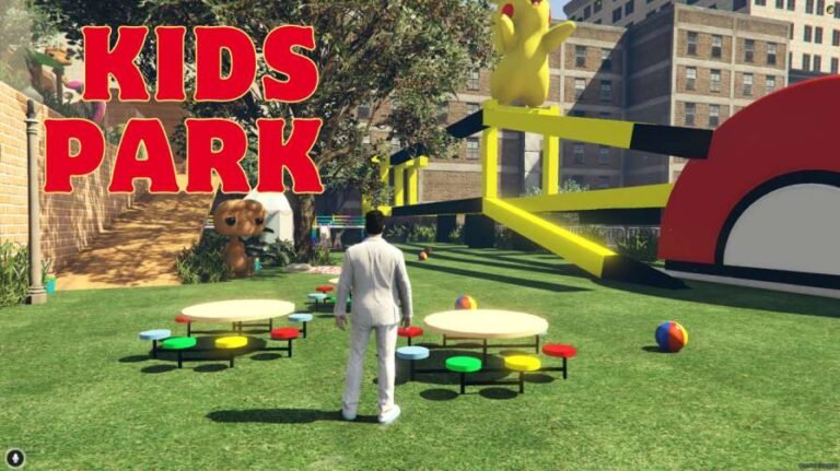 FiveM Kids Park MLO - Fivem mods