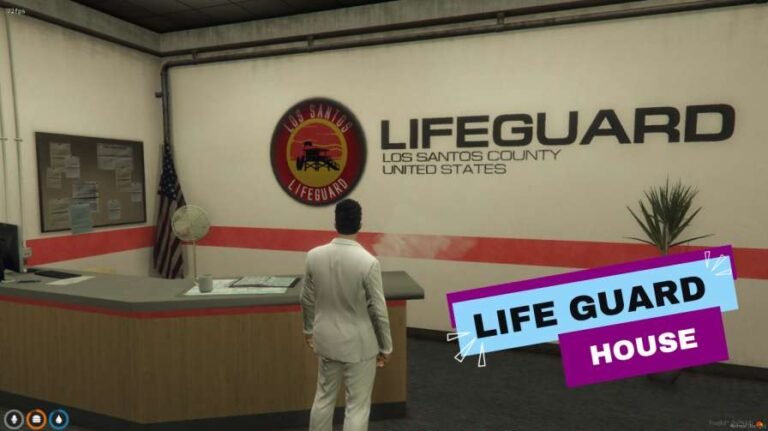 FiveM LifeGuard House MLO - Fivem mods