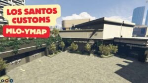 Los Santos Customs MLO: The FiveM Mechanic Workshop - Fivem mods