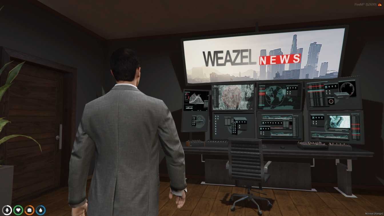 FiveM Weazel News MLO - fivem-m.shop
