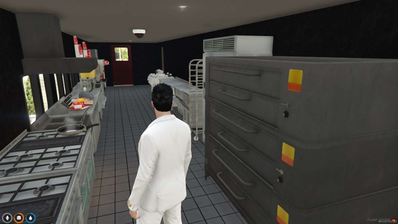 Train Diner MLO: The Ultimate FiveM Restaurant Mod - Fivem mods