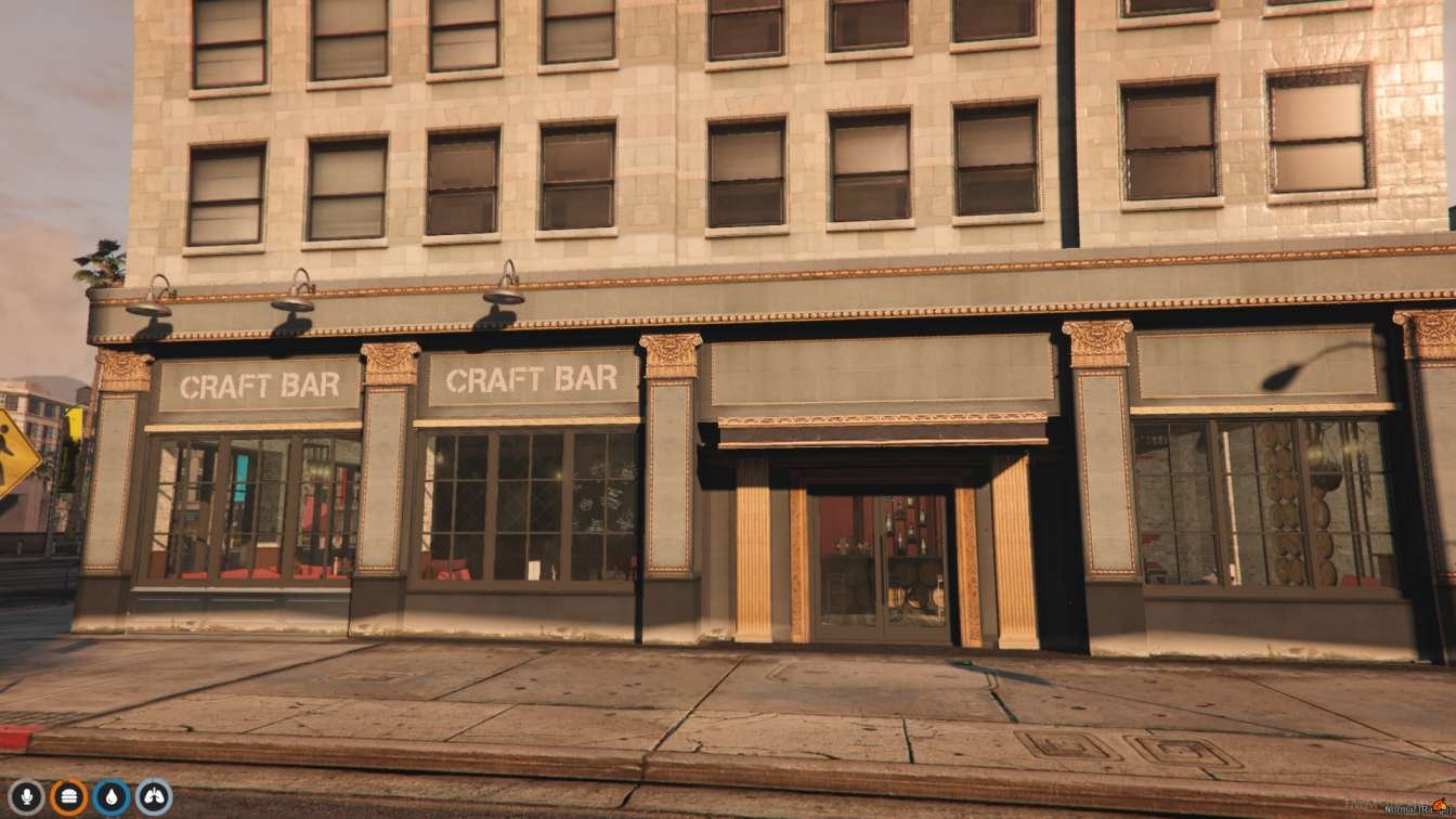 FiveM Craft Bar MLO - Fivem mods