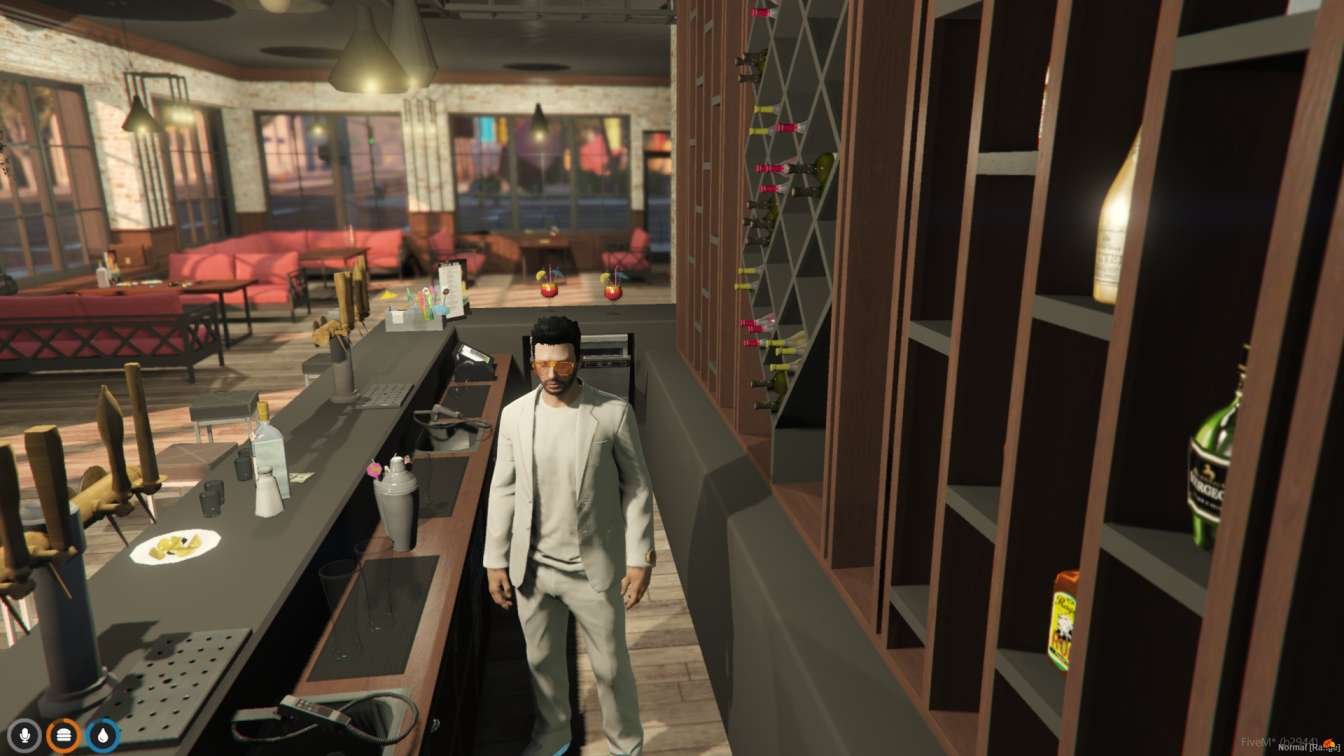 FiveM Craft Bar MLO - Fivem mods