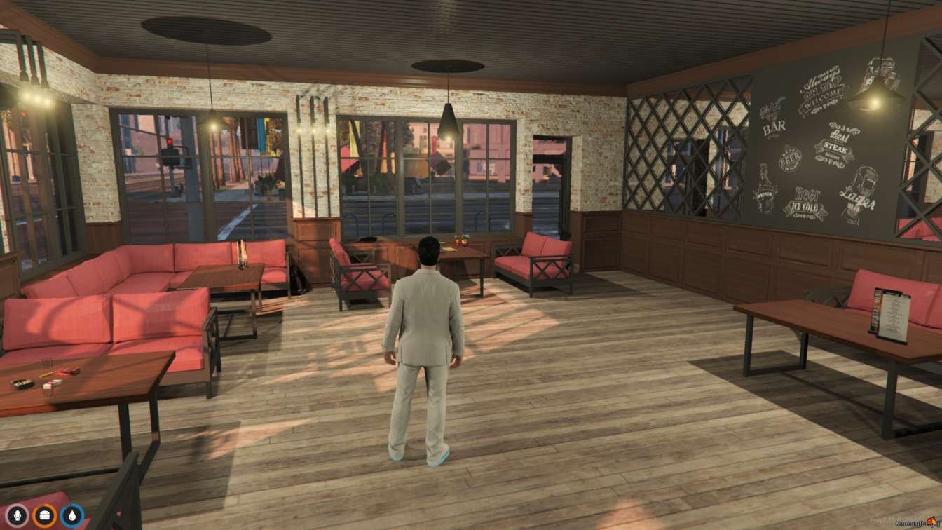 FiveM Craft Bar MLO - Fivem mods