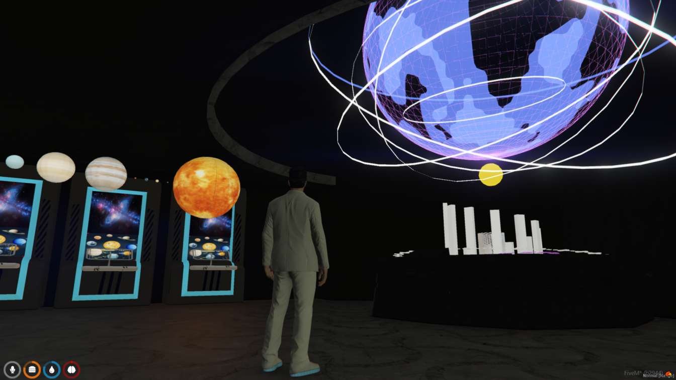 Galileo Observatory: FiveM's Premier Space Observatory - Fivem mods