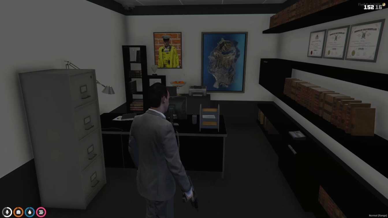 FiveM Davis Police Department MLO