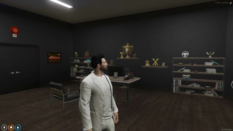 Los Santos Customs MLO: The FiveM Mechanic Workshop - Fivem mods
