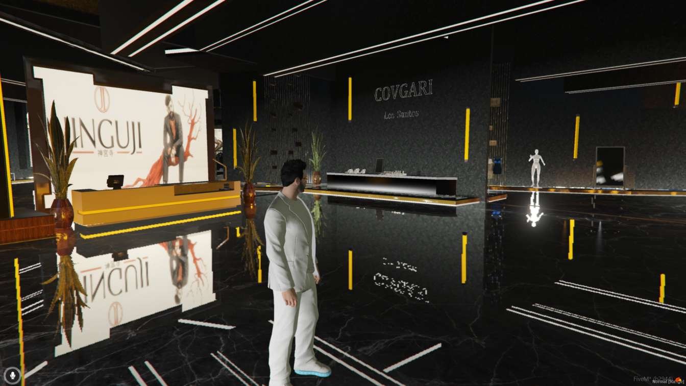 FiveM Luxury Clothing Store - Fivem mods