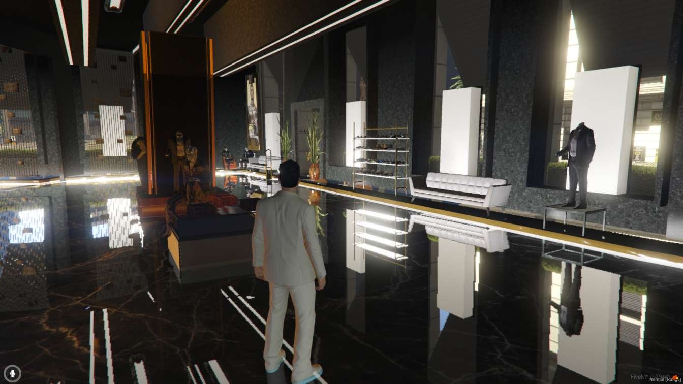 FiveM Luxury Clothing Store - Fivem mods