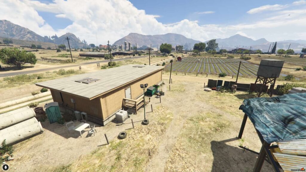 FiveM Weed Farm YMAP - Fivem mods