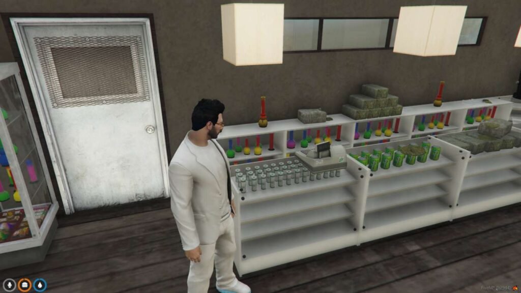 FiveM Weed Farm YMAP - Fivem mods