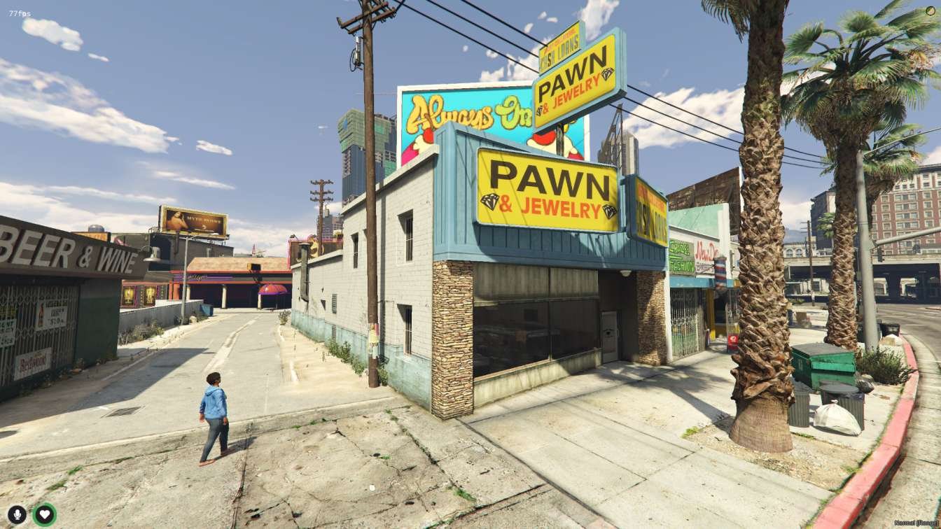 FiveM Pawn Shop MLO - Fivem mods FiveM Pawn Shop MLO - Fivem mods