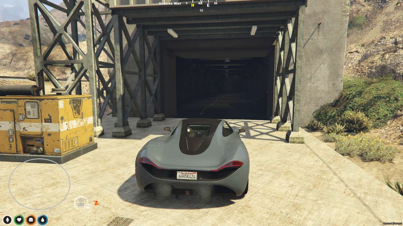 FiveM Secret Bunker MLO - Fivem mods