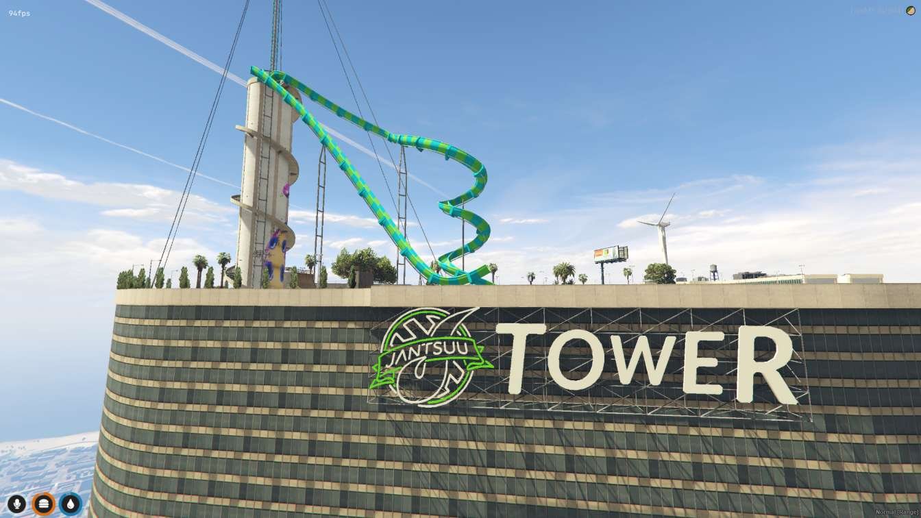 FiveM Jantsu Tower MLO - Fivem mods