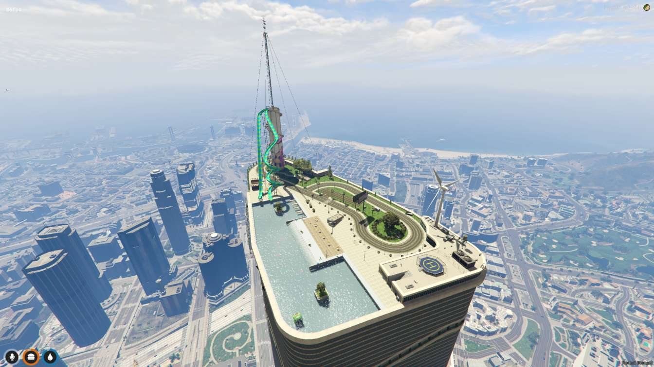 FiveM Jantsu Tower MLO - Fivem mods