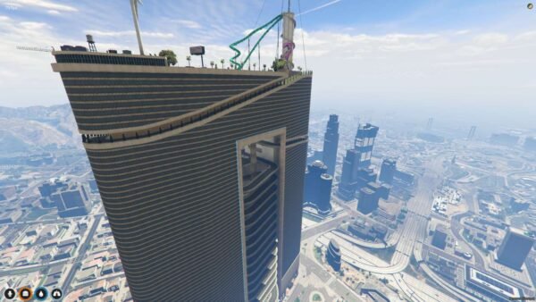 FiveM Jantsu Tower MLO - Fivem mods