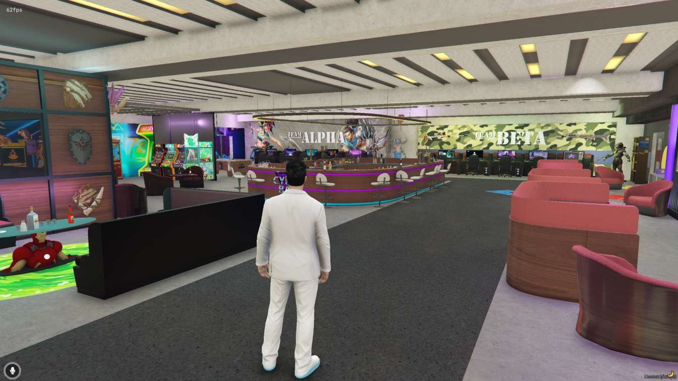 FiveM Cyber Bar MLO - Fivem mods