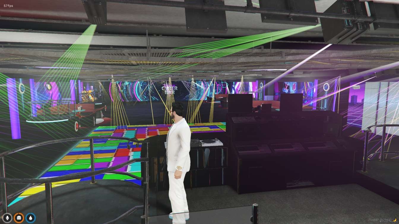 FiveM Cyber Bar MLO - Fivem mods