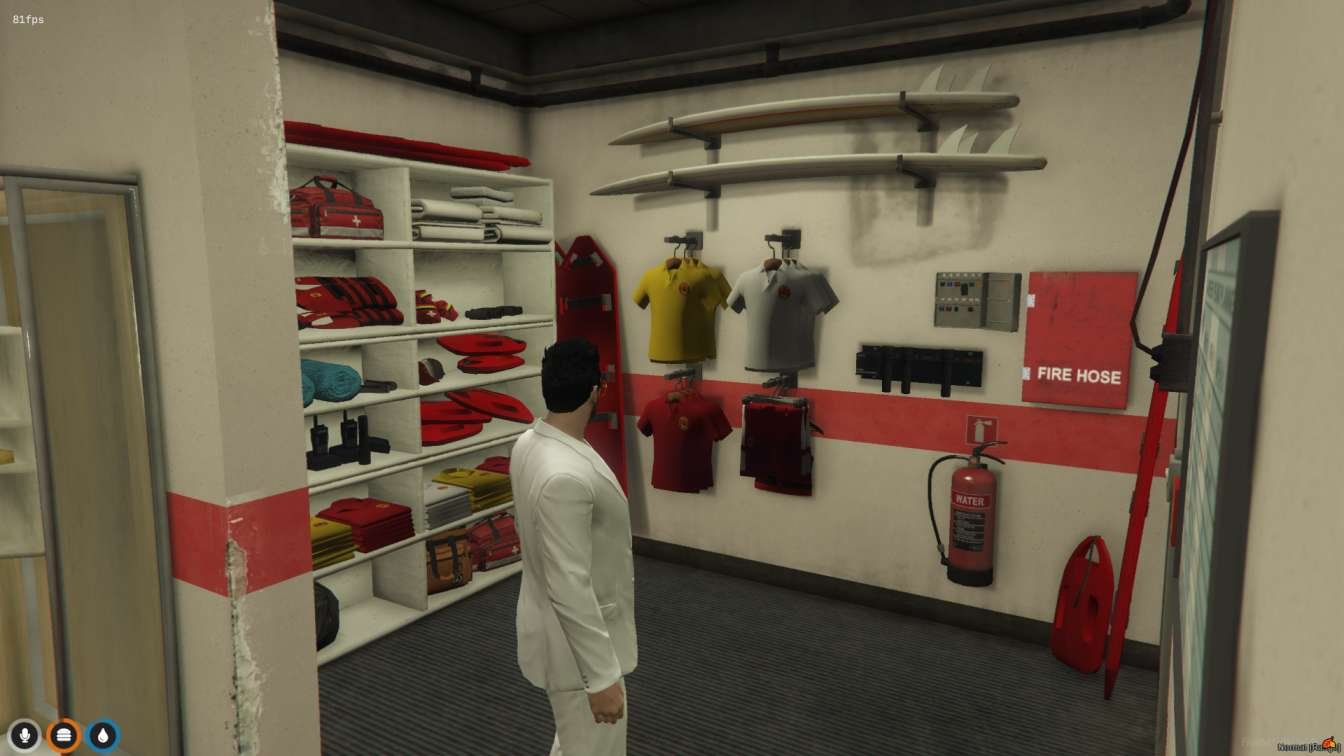 FiveM LifeGuard House MLO - Fivem mods