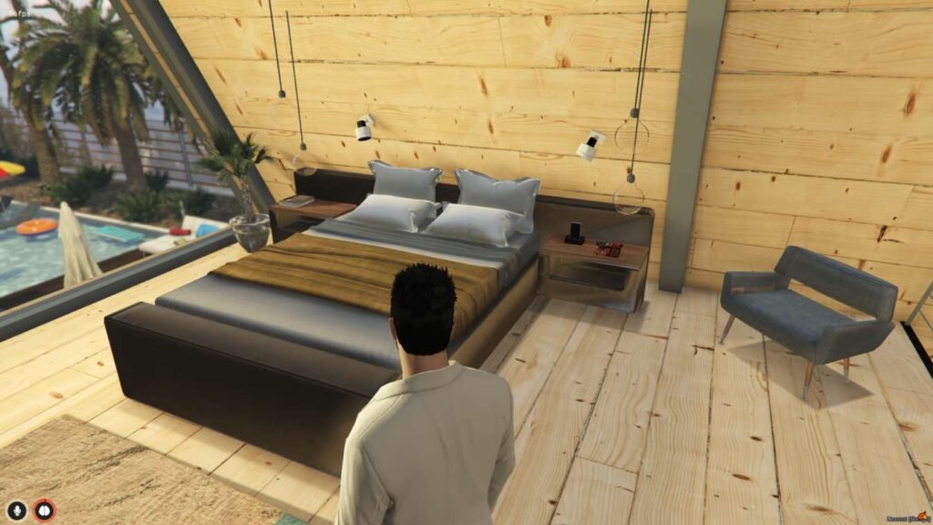 FiveM Wooden Chalet House - Fivem mods