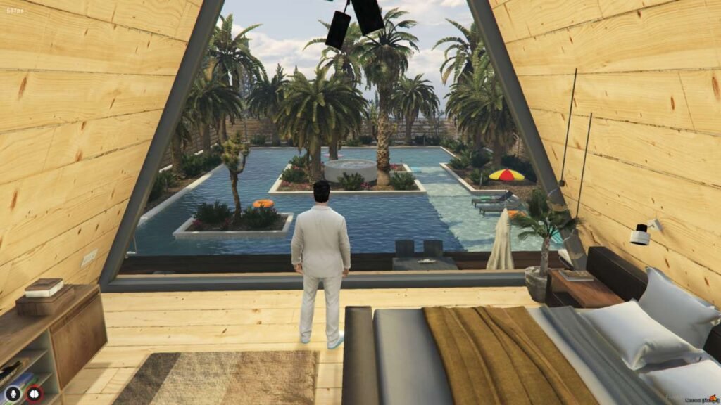 FiveM Wooden Chalet House - Fivem mods