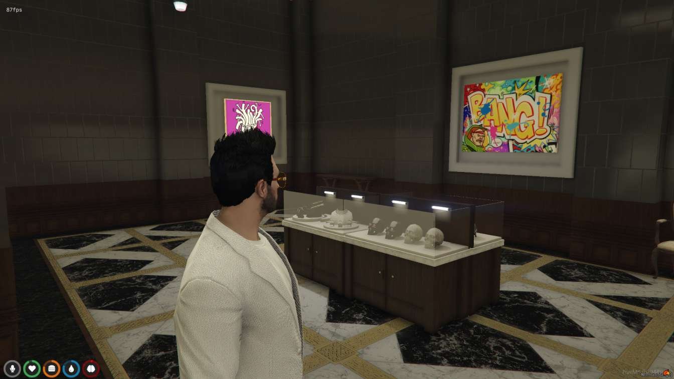 FiveM Art Gallery MLO - Fivem mods