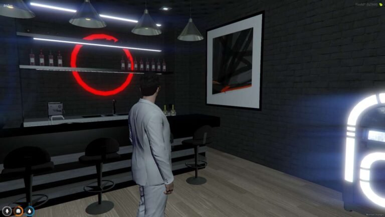 FiveM Red Circle Map - Fivem mods