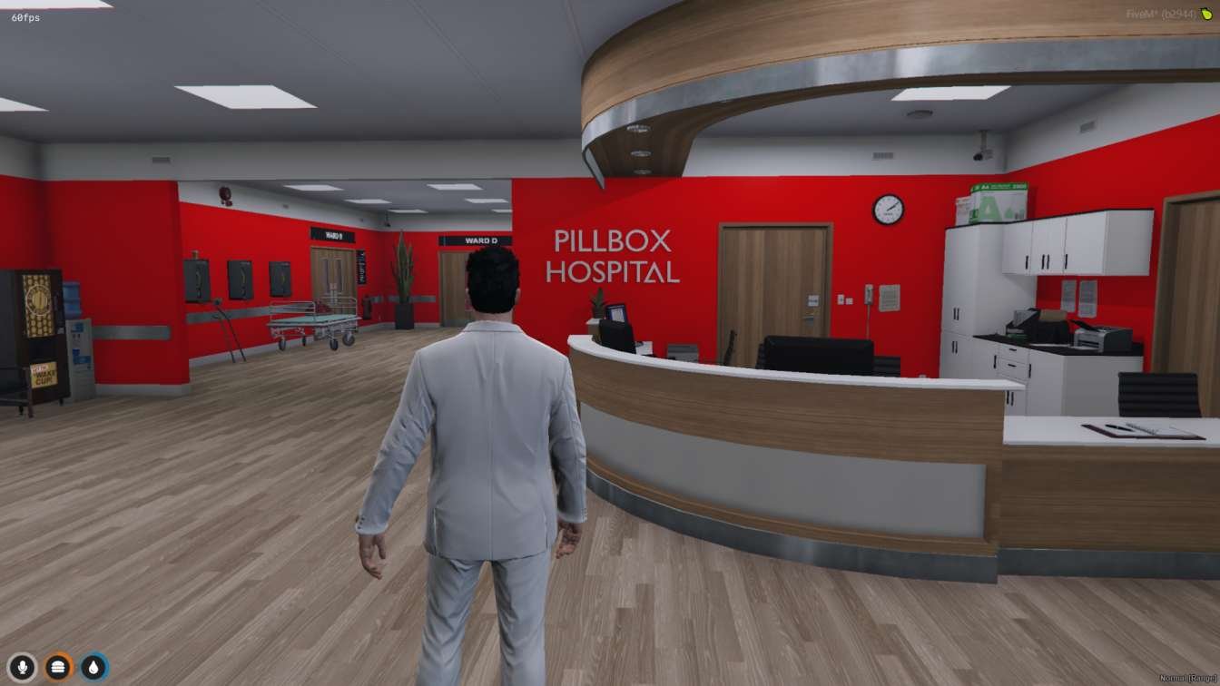 Gabz Pillbox Hospital Red - Fivem mods