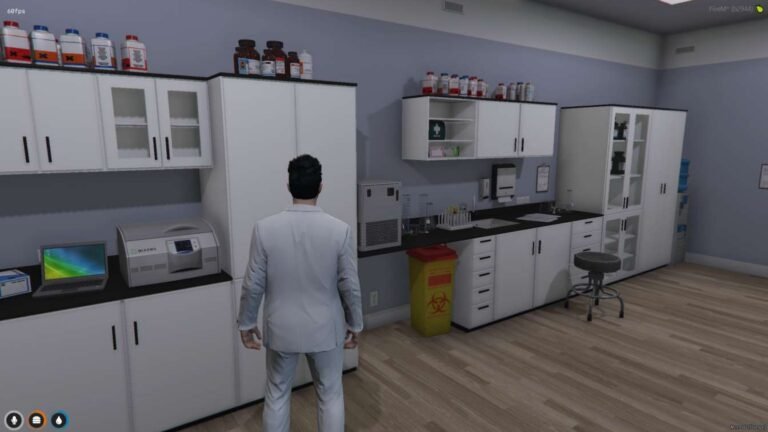 Gabz Pillbox Hospital Red - Fivem mods