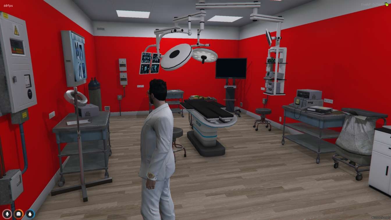 Gabz Pillbox Hospital Red - Fivem mods